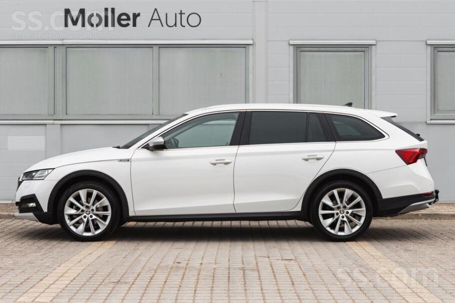 Balts Skoda Octavia 2023 Ventspils, ar dzinēja tilpumu 2.00 L un nobraukumu 151 tūkst. km par 22950 €, foto 3 vietnē AUTOMOTO.COM.LV