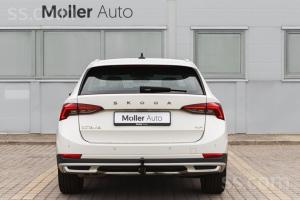 Balts Skoda Octavia 2023 Ventspils, ar dzinēja tilpumu 2.00 L un nobraukumu 151 tūkst. km par 22950 €, foto 5 vietnē AUTOMOTO.COM.LV