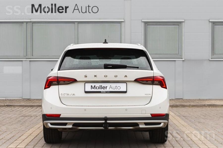 Balts Skoda Octavia 2023 Ventspils, ar dzinēja tilpumu 2.00 L un nobraukumu 151 tūkst. km par 22950 €, foto 5 vietnē AUTOMOTO.COM.LV