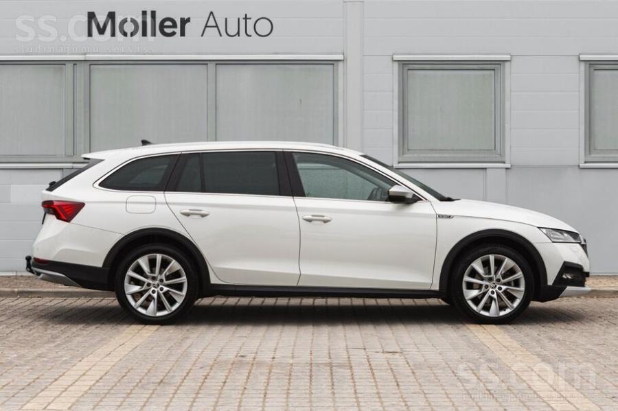 Balts Skoda Octavia 2023 Ventspils, ar dzinēja tilpumu 2.00 L un nobraukumu 151 tūkst. km par 22950 €, foto 7 vietnē AUTOMOTO.COM.LV