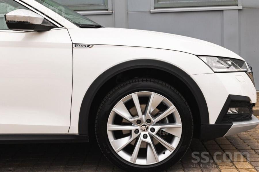 Balts Skoda Octavia 2023 Ventspils, ar dzinēja tilpumu 2.00 L un nobraukumu 151 tūkst. km par 22950 €, foto 10 vietnē AUTOMOTO.COM.LV