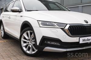 Balts Skoda Octavia 2023 Ventspils, ar dzinēja tilpumu 2.00 L un nobraukumu 151 tūkst. km par 22950 €, foto 12 vietnē AUTOMOTO.COM.LV