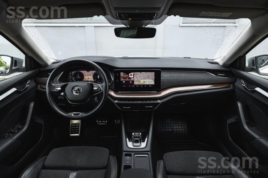 Balts Skoda Octavia 2023 Ventspils, ar dzinēja tilpumu 2.00 L un nobraukumu 151 tūkst. km par 22950 €, foto 18 vietnē AUTOMOTO.COM.LV
