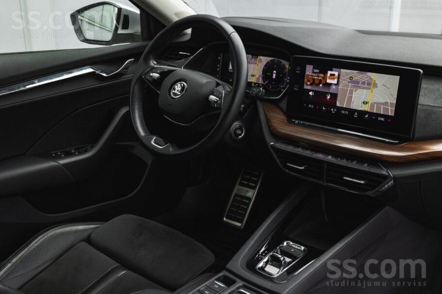 Balts Skoda Octavia 2023 Ventspils, ar dzinēja tilpumu 2.00 L un nobraukumu 151 tūkst. km par 22950 €, foto 19 vietnē AUTOMOTO.COM.LV
