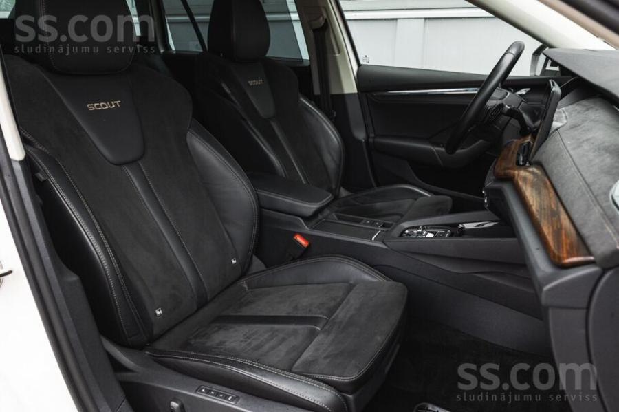 Balts Skoda Octavia 2023 Ventspils, ar dzinēja tilpumu 2.00 L un nobraukumu 151 tūkst. km par 22950 €, foto 20 vietnē AUTOMOTO.COM.LV