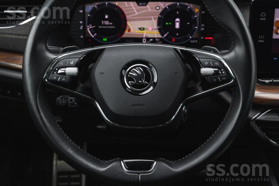 Balts Skoda Octavia 2023 Ventspils, ar dzinēja tilpumu 2.00 L un nobraukumu 151 tūkst. km par 22950 €, foto 21 vietnē AUTOMOTO.COM.LV