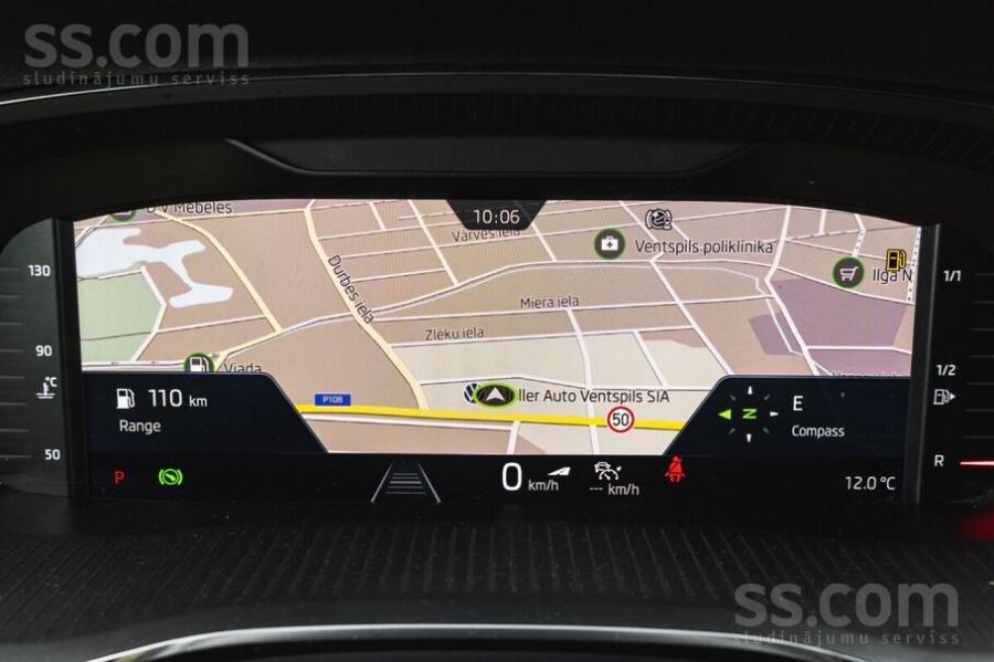 Balts Skoda Octavia 2023 Ventspils, ar dzinēja tilpumu 2.00 L un nobraukumu 151 tūkst. km par 22950 €, foto 25 vietnē AUTOMOTO.COM.LV