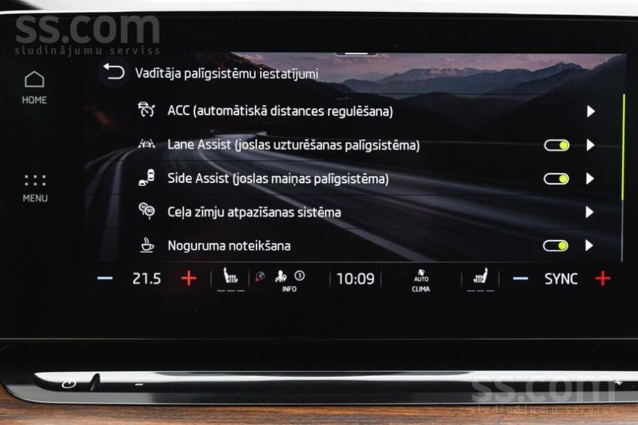 Balts Skoda Octavia 2023 Ventspils, ar dzinēja tilpumu 2.00 L un nobraukumu 151 tūkst. km par 22950 €, foto 27 vietnē AUTOMOTO.COM.LV