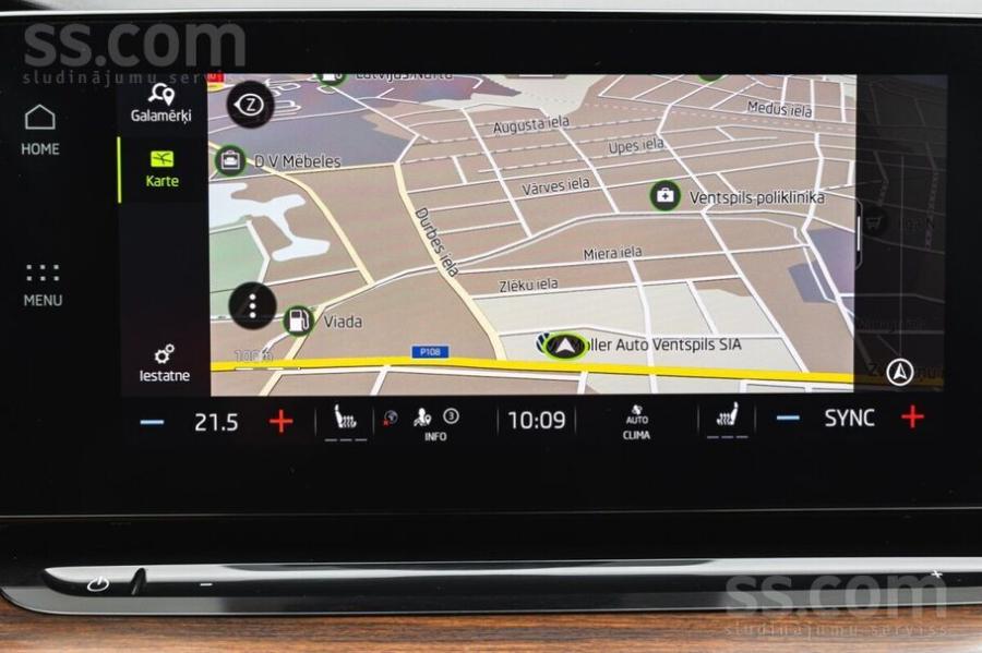 Balts Skoda Octavia 2023 Ventspils, ar dzinēja tilpumu 2.00 L un nobraukumu 151 tūkst. km par 22950 €, foto 29 vietnē AUTOMOTO.COM.LV