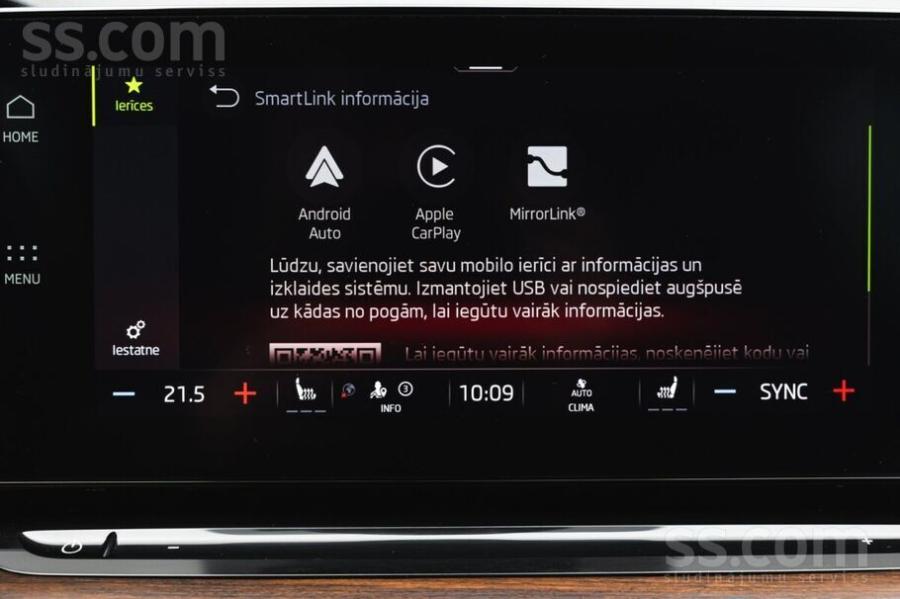 Balts Skoda Octavia 2023 Ventspils, ar dzinēja tilpumu 2.00 L un nobraukumu 151 tūkst. km par 22950 €, foto 30 vietnē AUTOMOTO.COM.LV