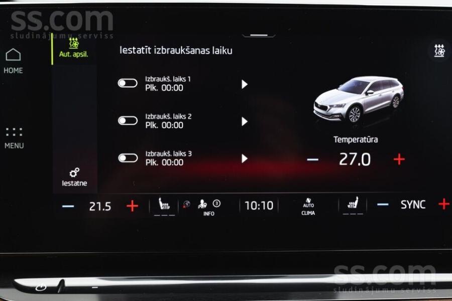 Balts Skoda Octavia 2023 Ventspils, ar dzinēja tilpumu 2.00 L un nobraukumu 151 tūkst. km par 22950 €, foto 31 vietnē AUTOMOTO.COM.LV