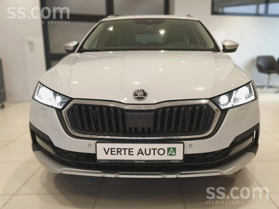 Balts Skoda Octavia 2023 Rīga, ar dzinēja tilpumu 2.00 L un nobraukumu 221 tūkst. km par 18990 €, foto 3 vietnē AUTOMOTO.COM.LV