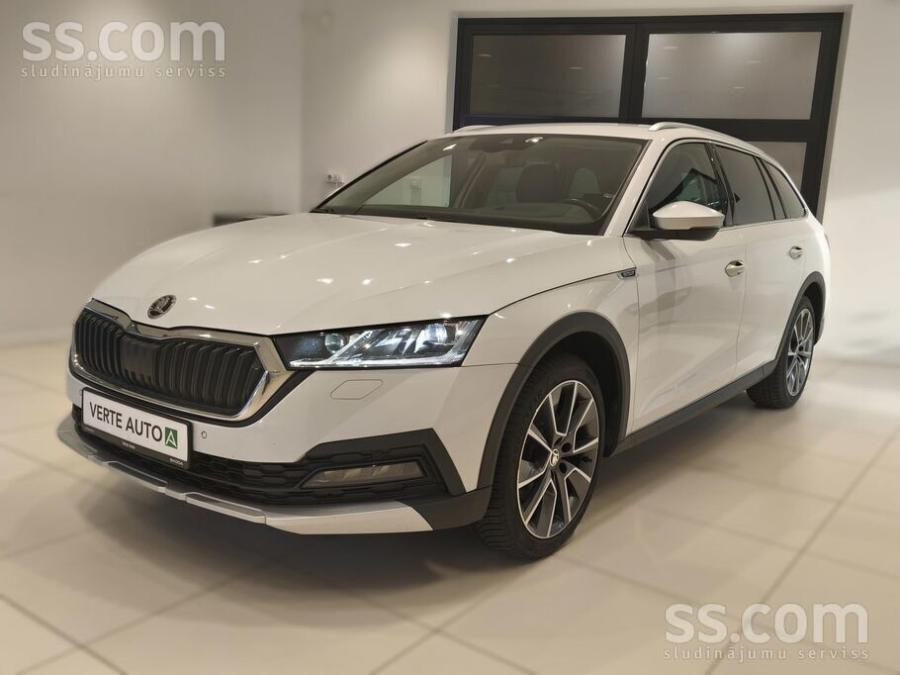 Balts Skoda Octavia 2023 Rīga, ar dzinēja tilpumu 2.00 L un nobraukumu 221 tūkst. km par 18990 €, foto 4 vietnē AUTOMOTO.COM.LV