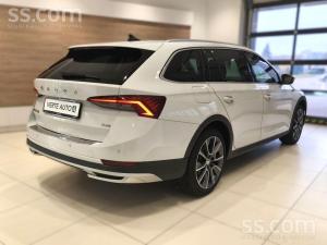 Balts Skoda Octavia 2023 Rīga, ar dzinēja tilpumu 2.00 L un nobraukumu 221 tūkst. km par 18990 €, foto 5 vietnē AUTOMOTO.COM.LV