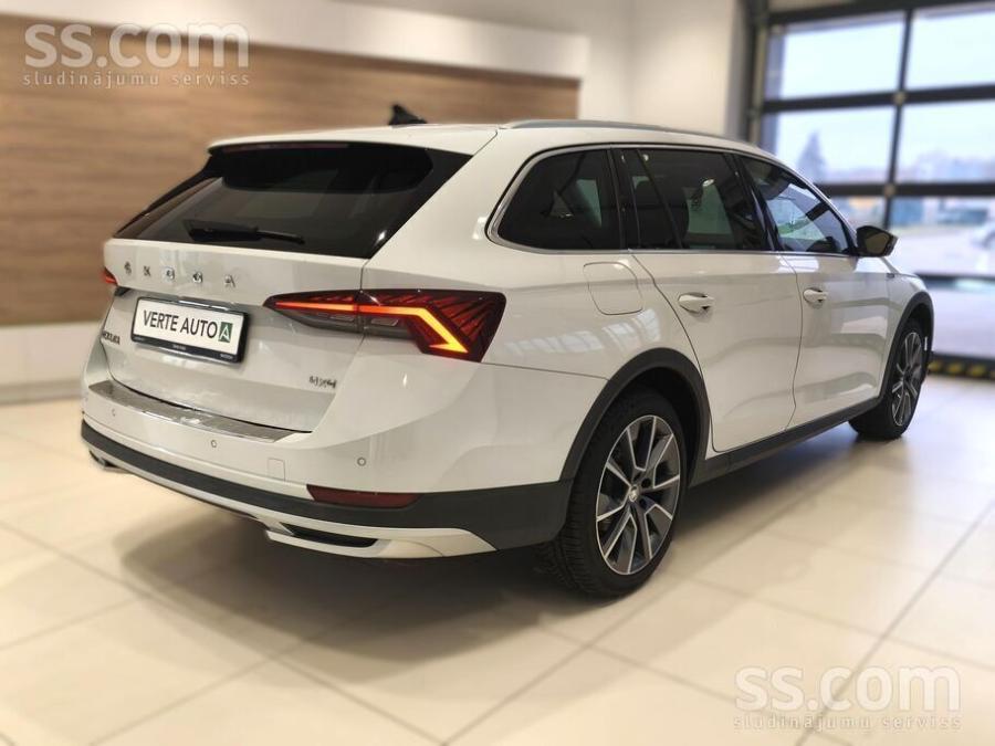 Balts Skoda Octavia 2023 Rīga, ar dzinēja tilpumu 2.00 L un nobraukumu 221 tūkst. km par 18990 €, foto 5 vietnē AUTOMOTO.COM.LV