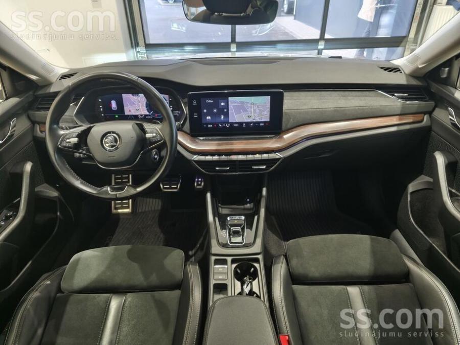 Balts Skoda Octavia 2023 Rīga, ar dzinēja tilpumu 2.00 L un nobraukumu 221 tūkst. km par 18990 €, foto 8 vietnē AUTOMOTO.COM.LV