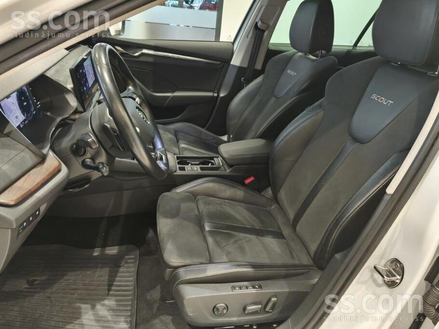 Balts Skoda Octavia 2023 Rīga, ar dzinēja tilpumu 2.00 L un nobraukumu 221 tūkst. km par 18990 €, foto 10 vietnē AUTOMOTO.COM.LV