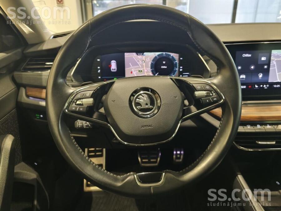 Balts Skoda Octavia 2023 Rīga, ar dzinēja tilpumu 2.00 L un nobraukumu 221 tūkst. km par 18990 €, foto 11 vietnē AUTOMOTO.COM.LV