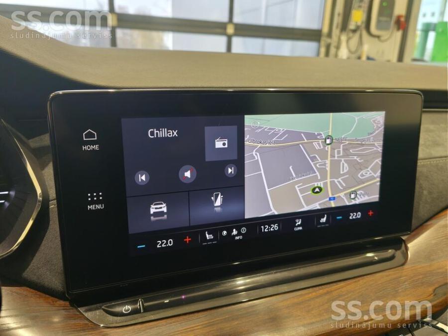 Balts Skoda Octavia 2023 Rīga, ar dzinēja tilpumu 2.00 L un nobraukumu 221 tūkst. km par 18990 €, foto 17 vietnē AUTOMOTO.COM.LV