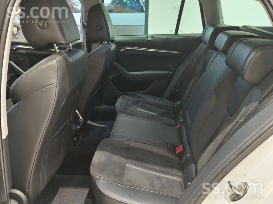 Balts Skoda Octavia 2023 Rīga, ar dzinēja tilpumu 2.00 L un nobraukumu 221 tūkst. km par 18990 €, foto 23 vietnē AUTOMOTO.COM.LV
