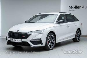 Balts Skoda Octavia 2023 Tallina, ar dzinēja tilpumu 1.40 L un nobraukumu 101 tūkst. km par 25900 €, foto  vietnē AUTOMOTO.COM.LV