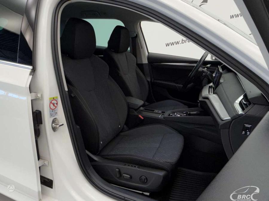 White Skoda Octavia 2023 in Vilnius, with an engine capacity of 2.00 L and mileage of 148 thousand km for 15900 €, photo 8 on AUTOMOTO.COM.LV