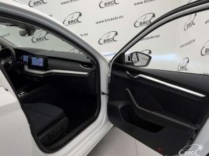 White Skoda Octavia 2023 in Vilnius, with an engine capacity of 2.00 L and mileage of 148 thousand km for 15900 €, photo 10 on AUTOMOTO.COM.LV