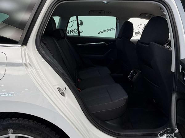 White Skoda Octavia 2023 in Vilnius, with an engine capacity of 2.00 L and mileage of 148 thousand km for 15900 €, photo 10 on AUTOMOTO.COM.LV