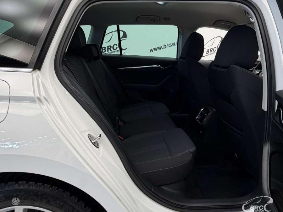 White Skoda Octavia 2023 in Vilnius, with an engine capacity of 2.00 L and mileage of 148 thousand km for 15900 €, photo 11 on AUTOMOTO.COM.LV