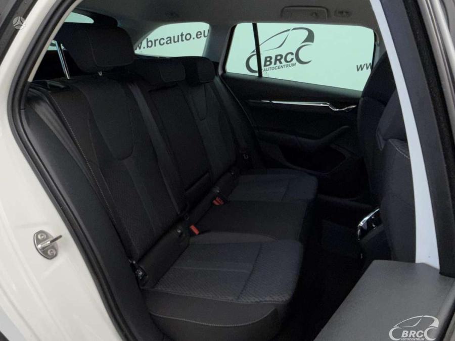 White Skoda Octavia 2023 in Vilnius, with an engine capacity of 2.00 L and mileage of 148 thousand km for 15900 €, photo 13 on AUTOMOTO.COM.LV