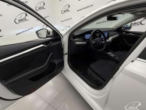White Skoda Octavia 2023 in Vilnius, with an engine capacity of 2.00 L and mileage of 148 thousand km for 15900 €, photo 20 on AUTOMOTO.COM.LV