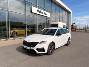 White Skoda Octavia 2023 in Peetri, with an engine capacity of 1.40 L and mileage of 101 thousand km for 32400 €, photo  on AUTOMOTO.COM.LV