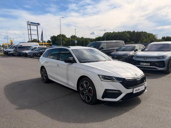 Balts Skoda Octavia 2023 Peetri, ar dzinēja tilpumu 1.40 L un nobraukumu 101 tūkst. km par 32400 €, foto 2 vietnē AUTOMOTO.COM.LV