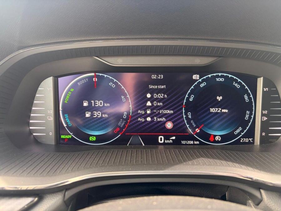 Balts Skoda Octavia 2023 Peetri, ar dzinēja tilpumu 1.40 L un nobraukumu 101 tūkst. km par 32400 €, foto 7 vietnē AUTOMOTO.COM.LV