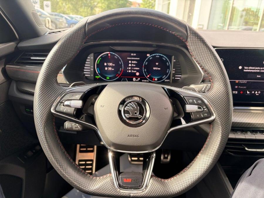 Balts Skoda Octavia 2023 Peetri, ar dzinēja tilpumu 1.40 L un nobraukumu 101 tūkst. km par 32400 €, foto 8 vietnē AUTOMOTO.COM.LV