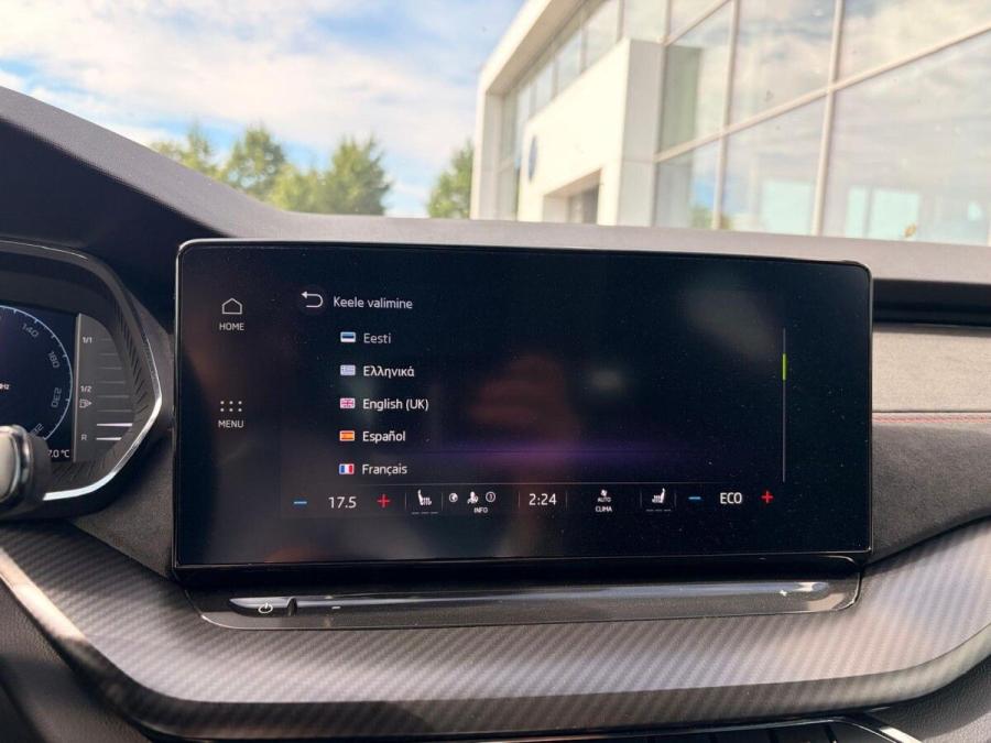 Balts Skoda Octavia 2023 Peetri, ar dzinēja tilpumu 1.40 L un nobraukumu 101 tūkst. km par 32400 €, foto 9 vietnē AUTOMOTO.COM.LV