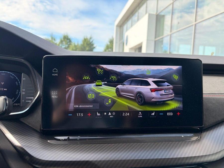 Balts Skoda Octavia 2023 Peetri, ar dzinēja tilpumu 1.40 L un nobraukumu 101 tūkst. km par 32400 €, foto 12 vietnē AUTOMOTO.COM.LV