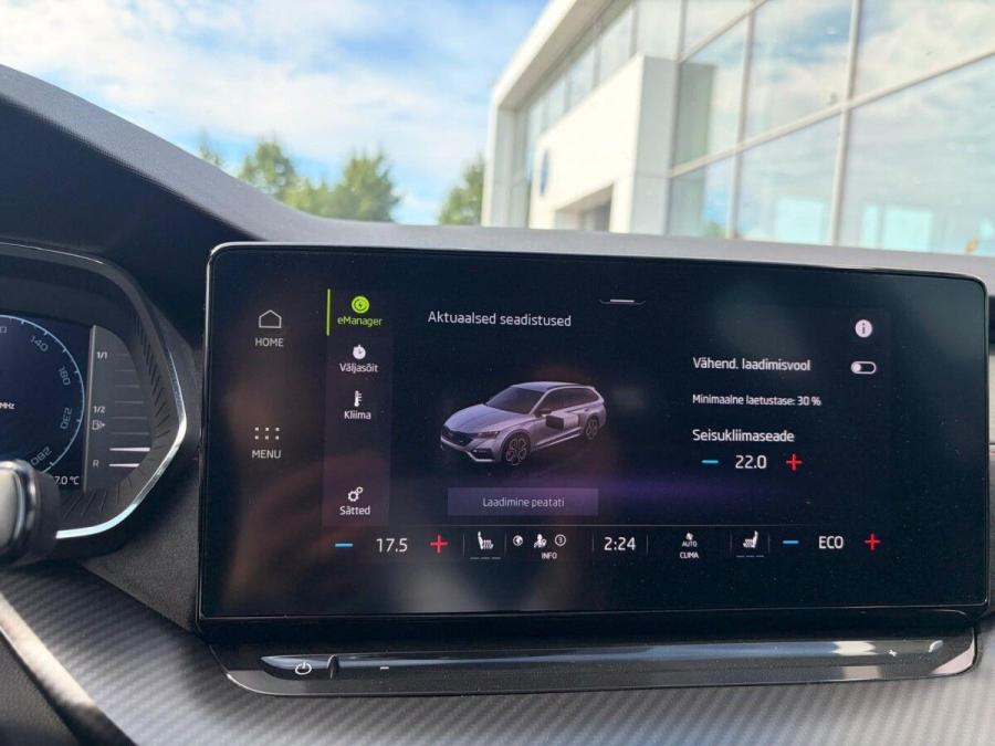 Balts Skoda Octavia 2023 Peetri, ar dzinēja tilpumu 1.40 L un nobraukumu 101 tūkst. km par 32400 €, foto 13 vietnē AUTOMOTO.COM.LV
