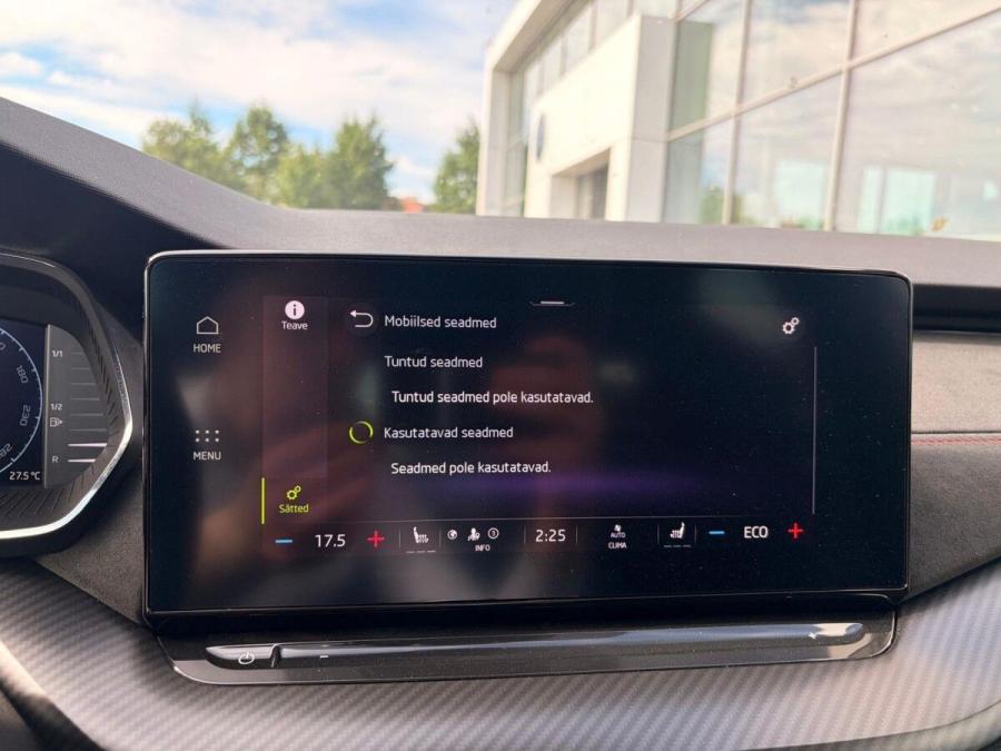 Balts Skoda Octavia 2023 Peetri, ar dzinēja tilpumu 1.40 L un nobraukumu 101 tūkst. km par 32400 €, foto 14 vietnē AUTOMOTO.COM.LV