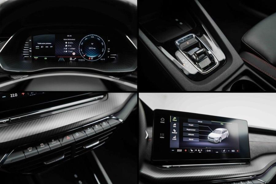 Balts Skoda Octavia 2023 Peetri, ar dzinēja tilpumu 1.40 L un nobraukumu 101 tūkst. km par 32400 €, foto 29 vietnē AUTOMOTO.COM.LV