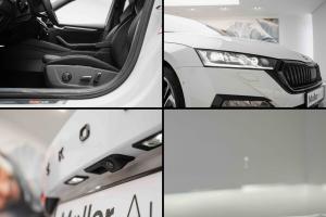 Balts Skoda Octavia 2023 Peetri, ar dzinēja tilpumu 1.40 L un nobraukumu 101 tūkst. km par 32400 €, foto 30 vietnē AUTOMOTO.COM.LV