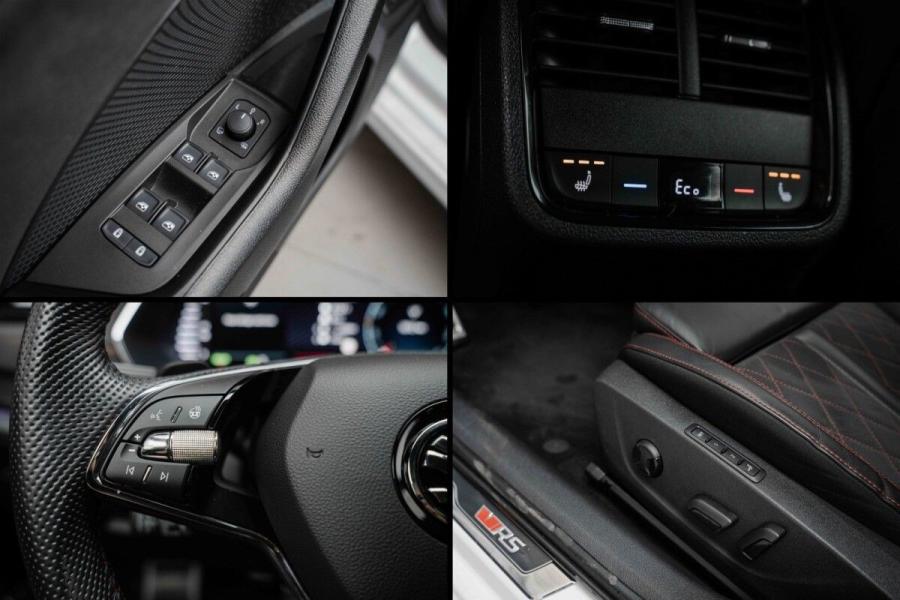 Balts Skoda Octavia 2023 Peetri, ar dzinēja tilpumu 1.40 L un nobraukumu 101 tūkst. km par 32400 €, foto 31 vietnē AUTOMOTO.COM.LV