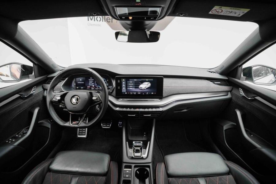 Balts Skoda Octavia 2023 Peetri, ar dzinēja tilpumu 1.40 L un nobraukumu 101 tūkst. km par 32400 €, foto 35 vietnē AUTOMOTO.COM.LV