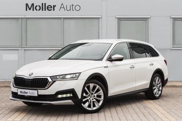 Белый Шкода Октавия 2023 в Вентспилс, объемом двигателя 2.00 л и пробегом 151 тыс. км за 22550 €, фото 1 на AUTOMOTO.COM.LV