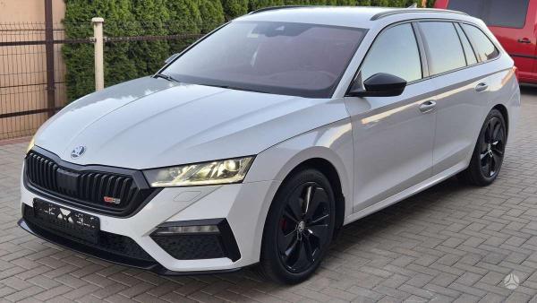 Balts Skoda Octavia 2023 Jonava, ar dzinēja tilpumu 1.97 L un nobraukumu 65 tūkst. km par 22990 €, foto 1 vietnē AUTOMOTO.COM.LV