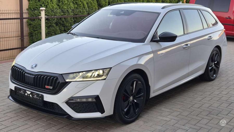 Balts Skoda Octavia 2023 Jonava, ar dzinēja tilpumu 1.97 L un nobraukumu 65 tūkst. km par 22990 €, foto 1 vietnē AUTOMOTO.COM.LV