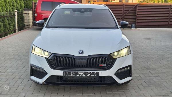 Balts Skoda Octavia 2023 Jonava, ar dzinēja tilpumu 1.97 L un nobraukumu 65 tūkst. km par 22990 €, foto 2 vietnē AUTOMOTO.COM.LV