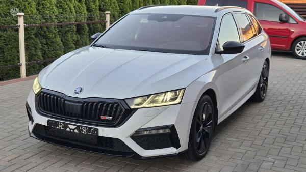 Balts Skoda Octavia 2023 Jonava, ar dzinēja tilpumu 1.97 L un nobraukumu 65 tūkst. km par 22990 €, foto 3 vietnē AUTOMOTO.COM.LV