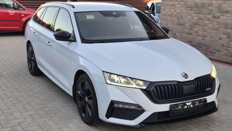 Balts Skoda Octavia 2023 Jonava, ar dzinēja tilpumu 1.97 L un nobraukumu 65 tūkst. km par 22990 €, foto 5 vietnē AUTOMOTO.COM.LV
