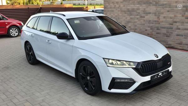 Balts Skoda Octavia 2023 Jonava, ar dzinēja tilpumu 1.97 L un nobraukumu 65 tūkst. km par 22990 €, foto 5 vietnē AUTOMOTO.COM.LV